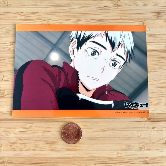 Art | Rare Haikyuu Print Kita Crying | Poshmark